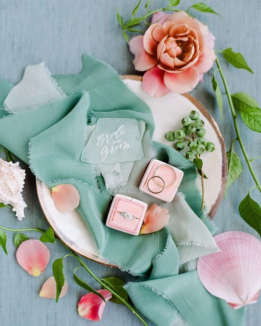 Unique Wedding Color Combos For Any Season