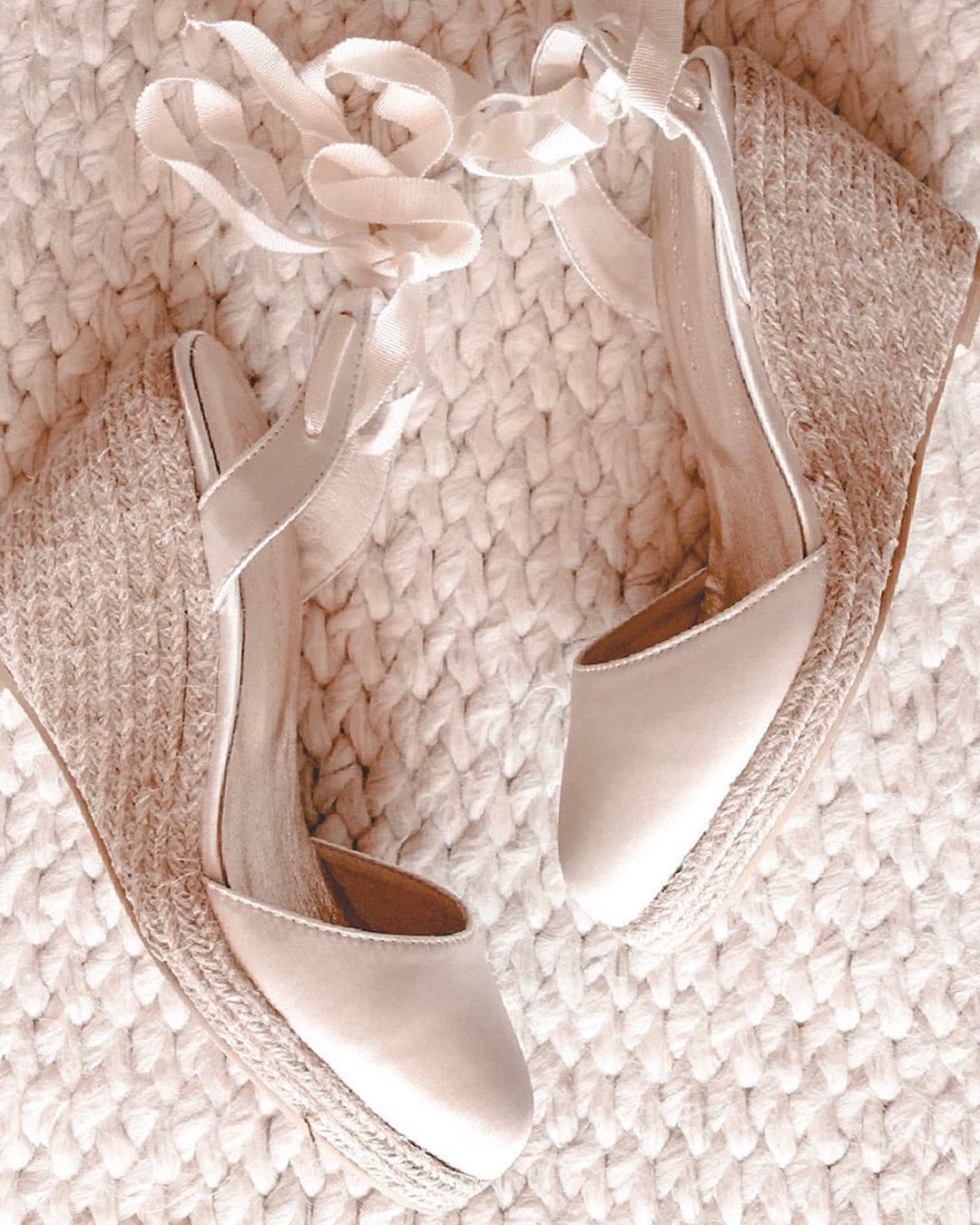 Wedding Wedges Shoes To Walk On Cloud For Bride