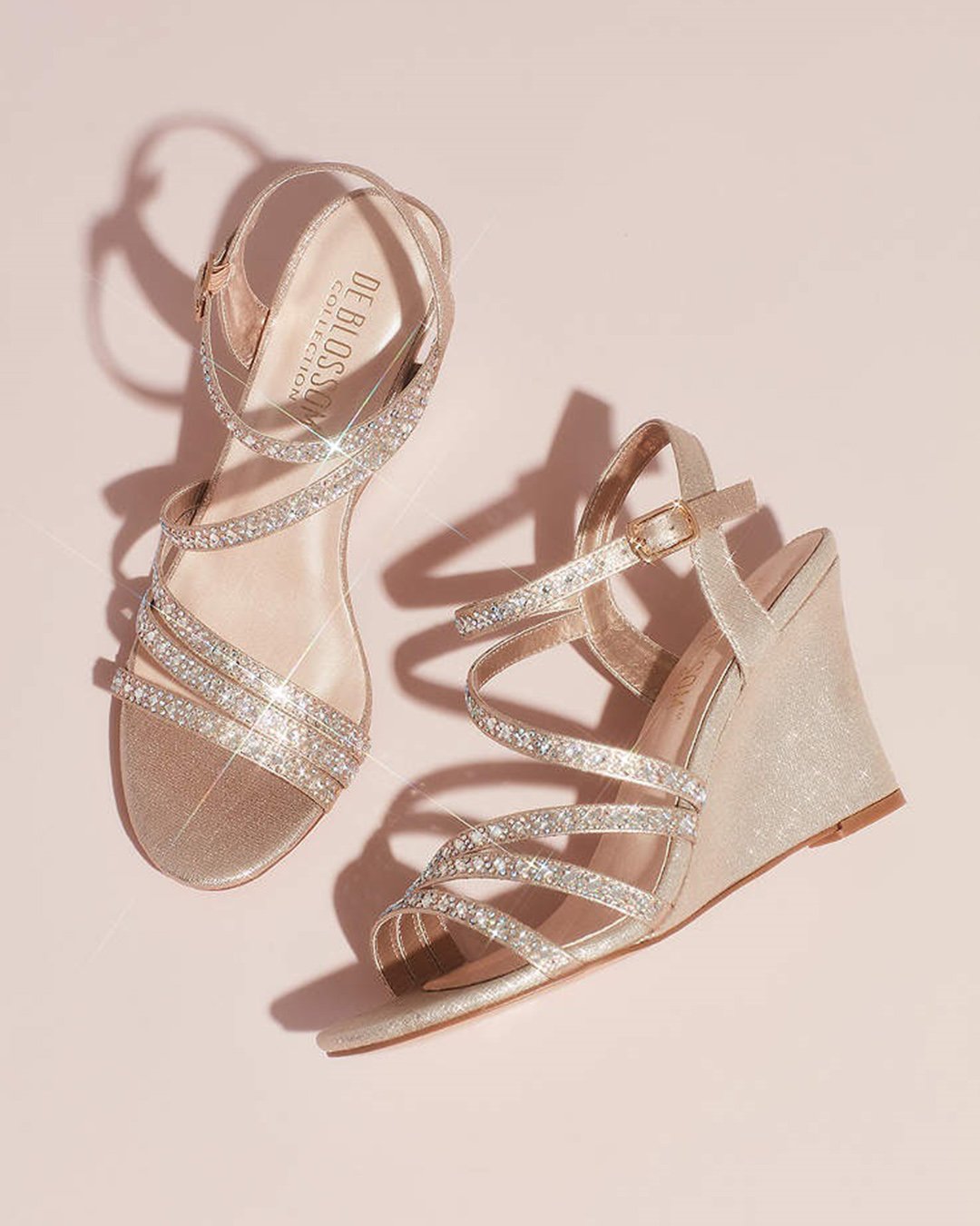 Wedding Wedges Shoes To Walk On Cloud For Bride