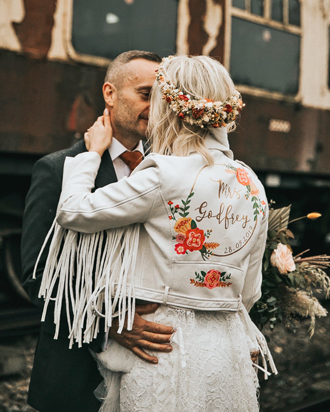 Wedding Jackets: The Hottest Wedding Trend For 2021