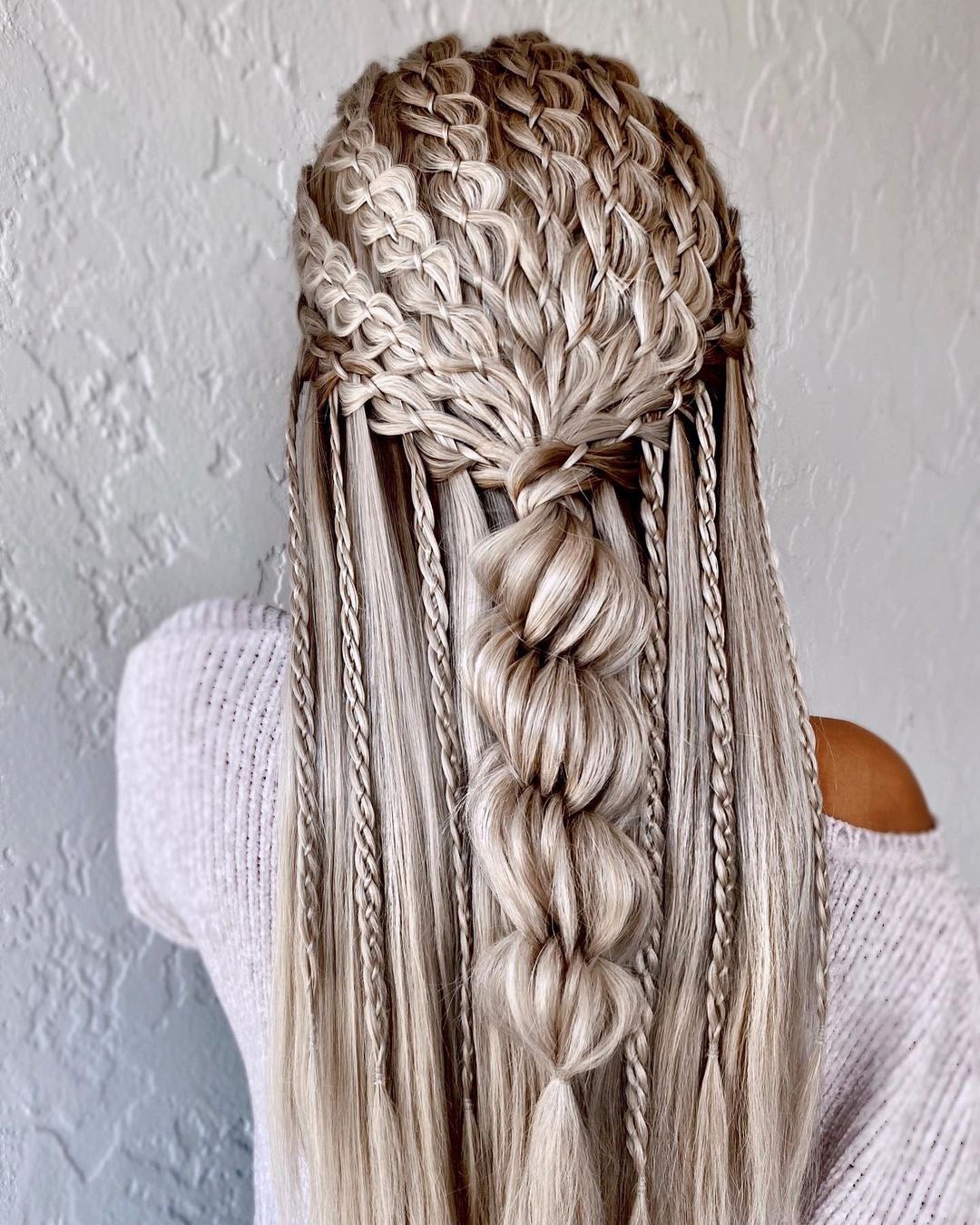 42 Boho Wedding Hairstyles For Tender Bride | Wedding Forward