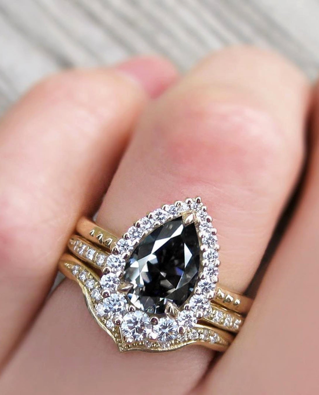 engagement ring ideas pear cut ring unique ring