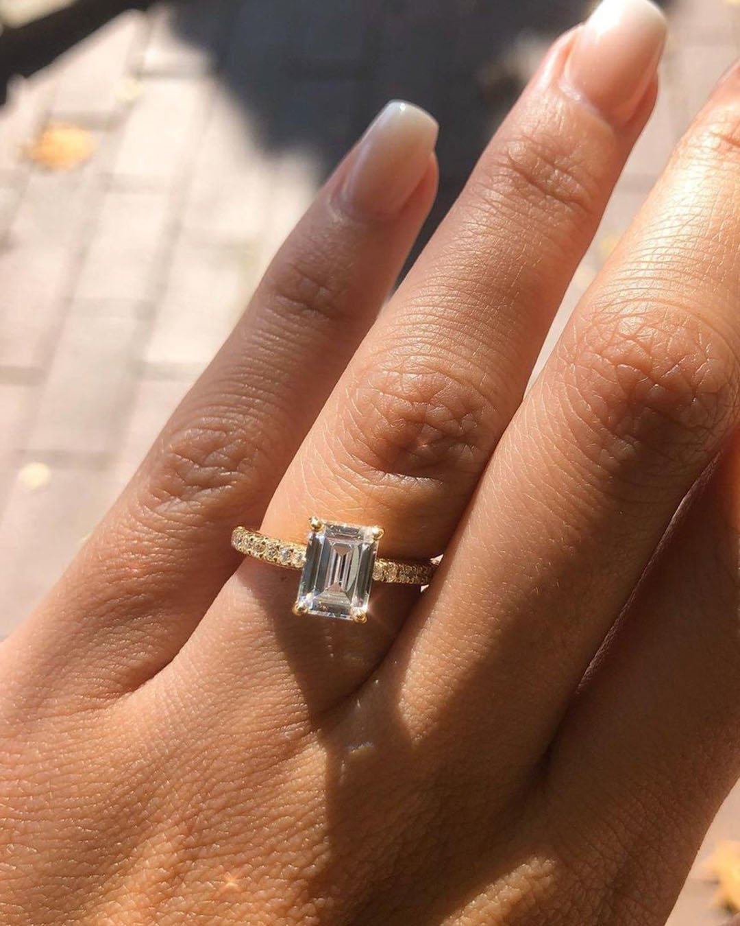 39 Timeless Classic And Simple Engagement Rings