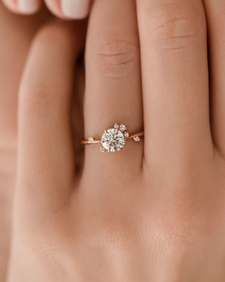 Simple Engagement Rings: 49 Engagement Trends