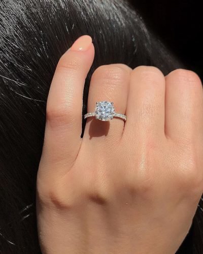 39 Timeless Classic And Simple Engagement Rings