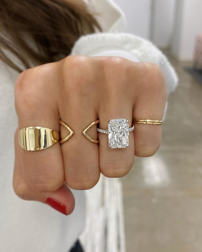 39 Timeless Classic And Simple Engagement Rings