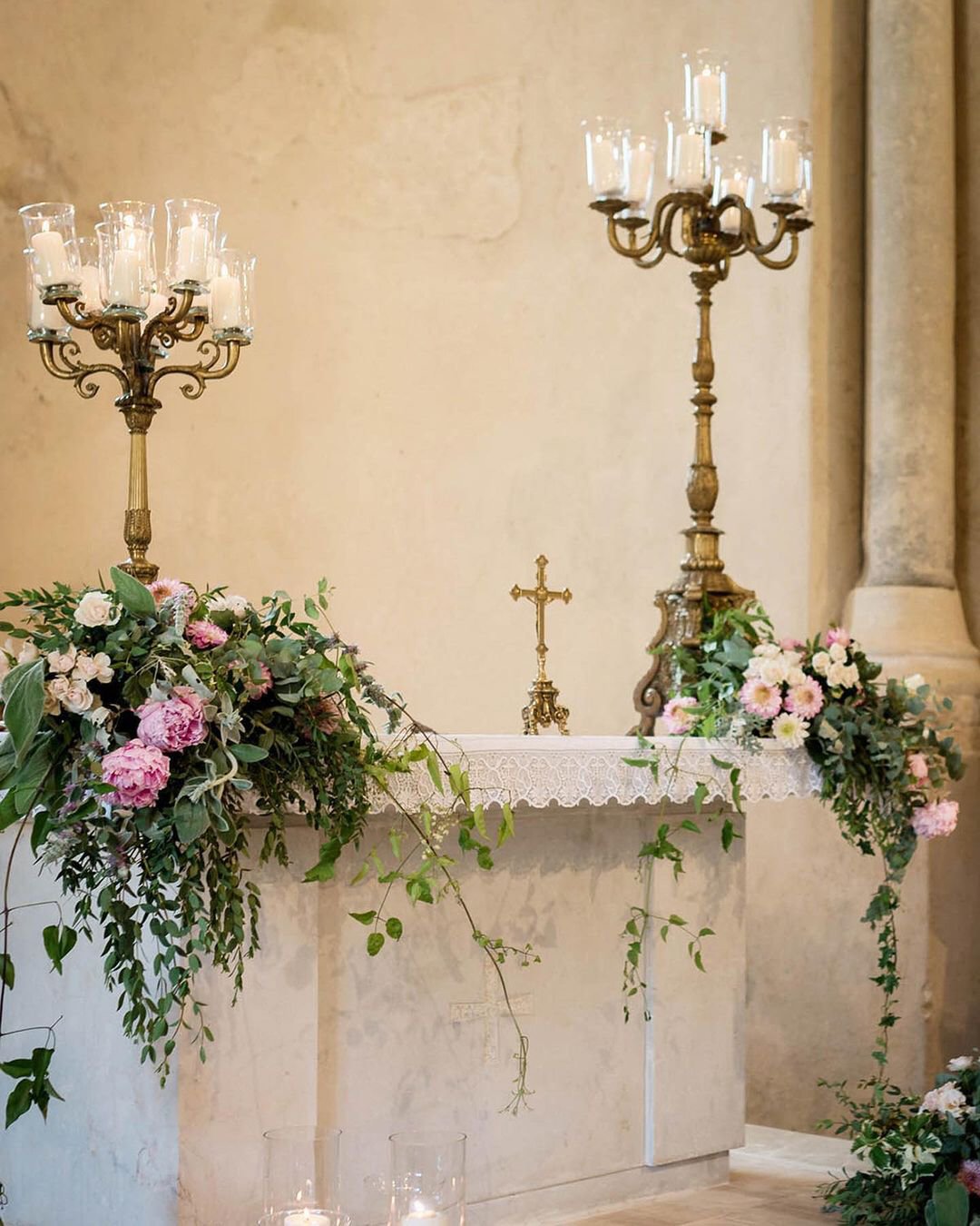 45 Breathtaking Church Wedding Decorations | Wedding Forward