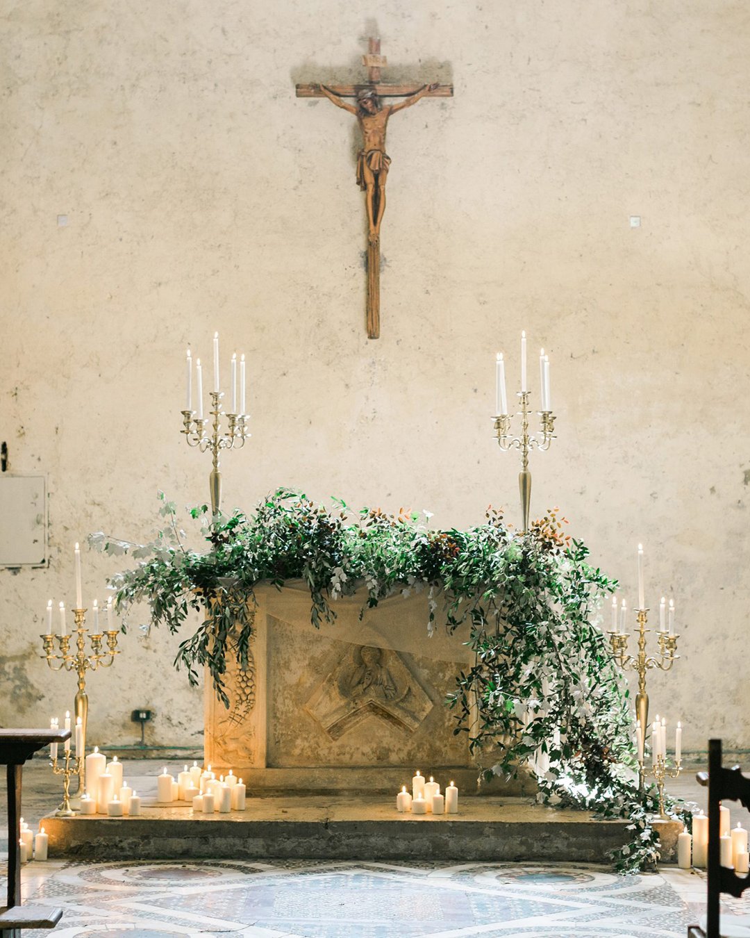 45 Breathtaking Church Wedding Decorations | Wedding Forward