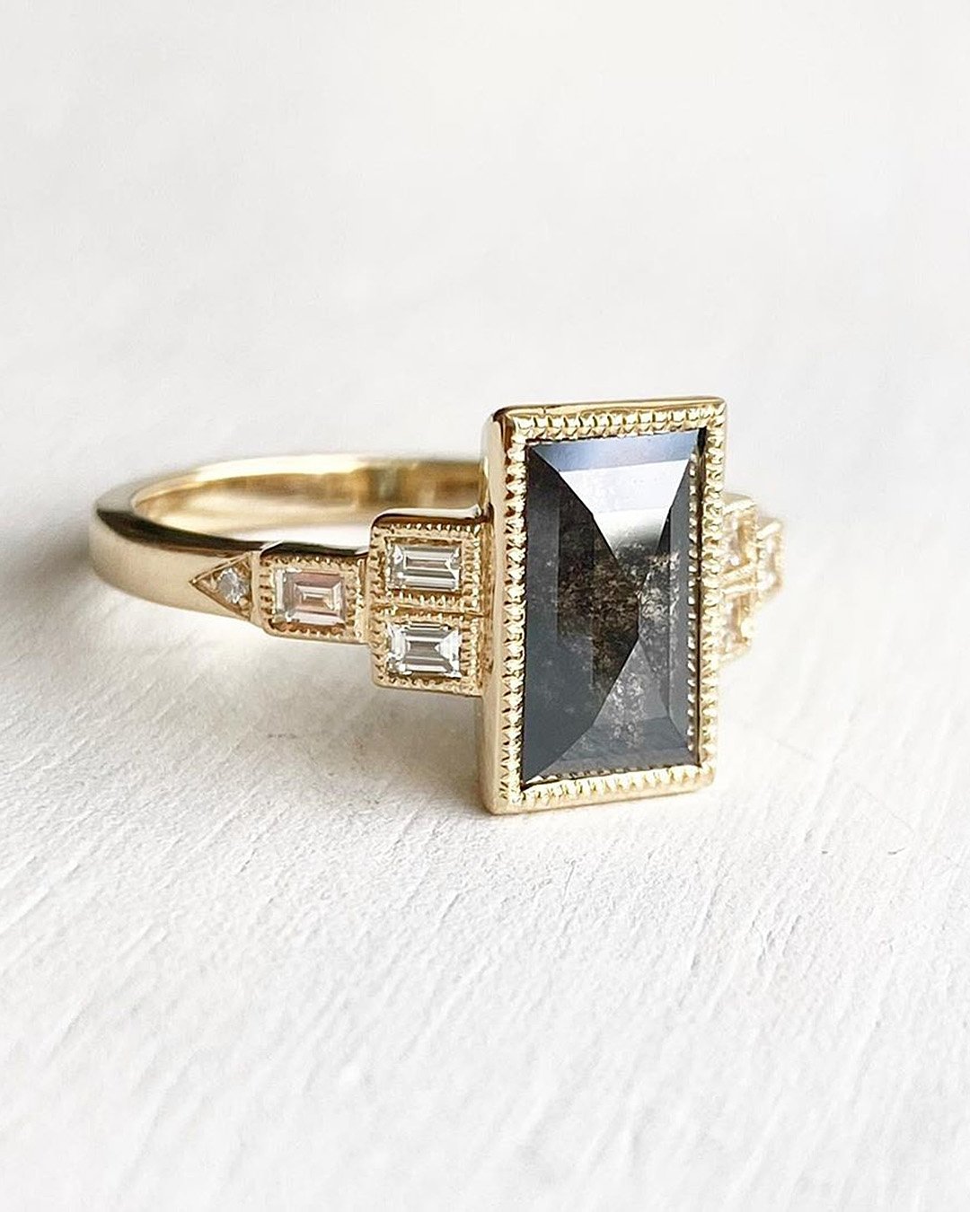 60 Fantastic Emerald Cut Engagement Rings + Expert Tips