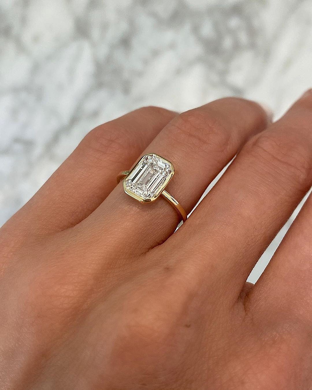 60 Fantastic Emerald Cut Engagement Rings + Expert Tips