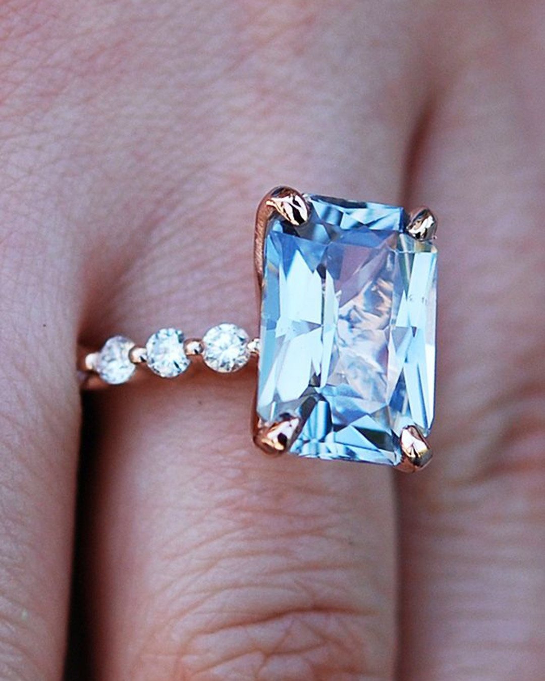 60 Fantastic Emerald Cut Engagement Rings + Expert Tips