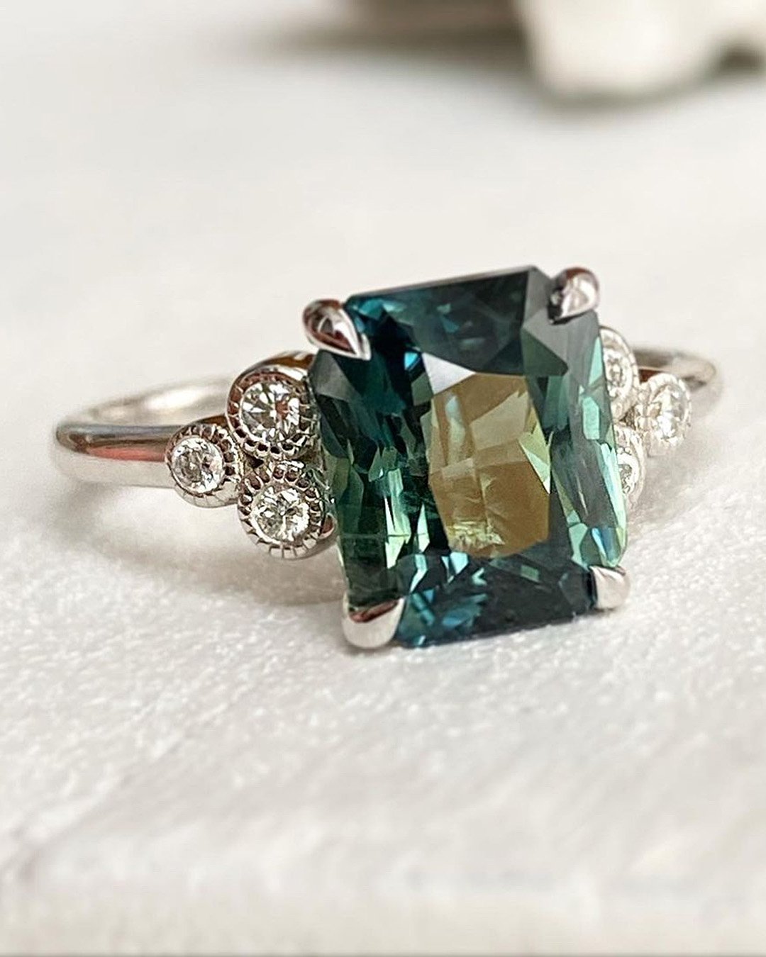 60 Fantastic Emerald Cut Engagement Rings + Expert Tips