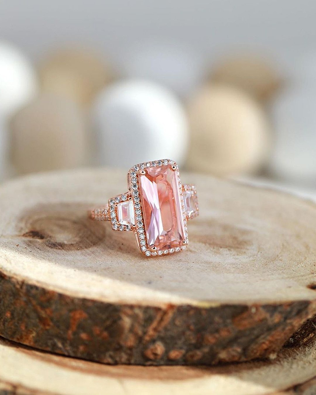 60 Fantastic Emerald Cut Engagement Rings + Expert Tips