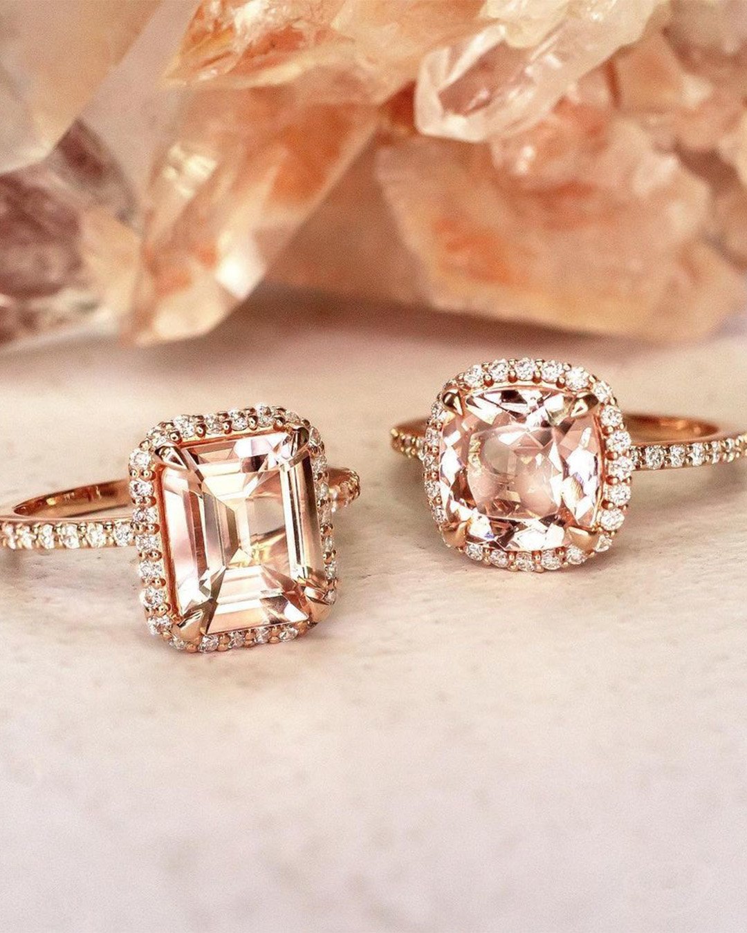 Morganite Engagement Rings We Are Obsessed With | Wedding Forward