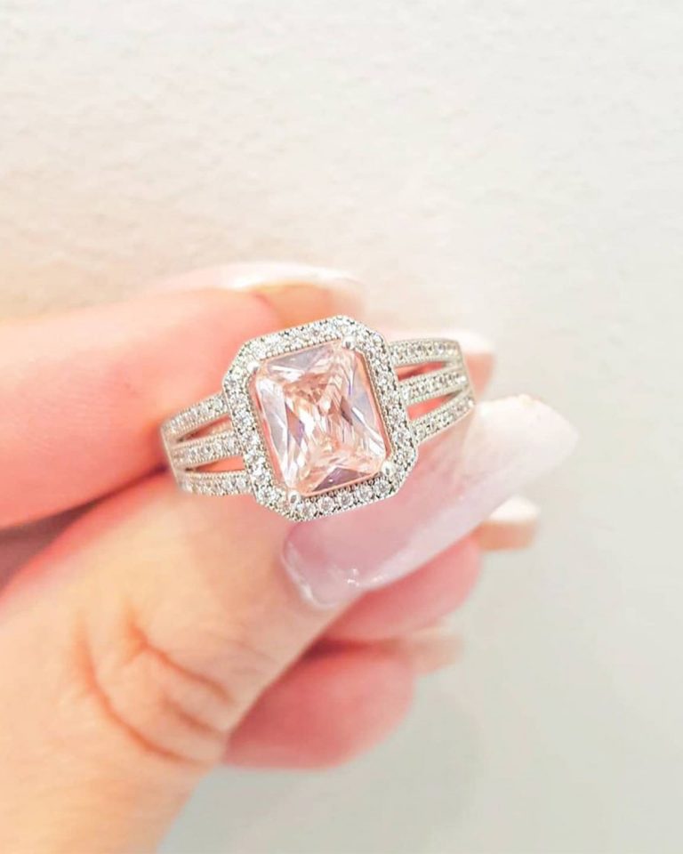 Morganite Engagement Rings We Are Obsessed With