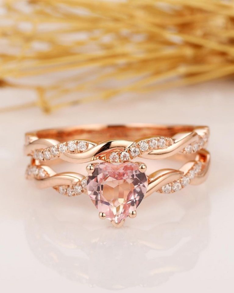 Morganite Engagement Rings We Are Obsessed With | Wedding Forward