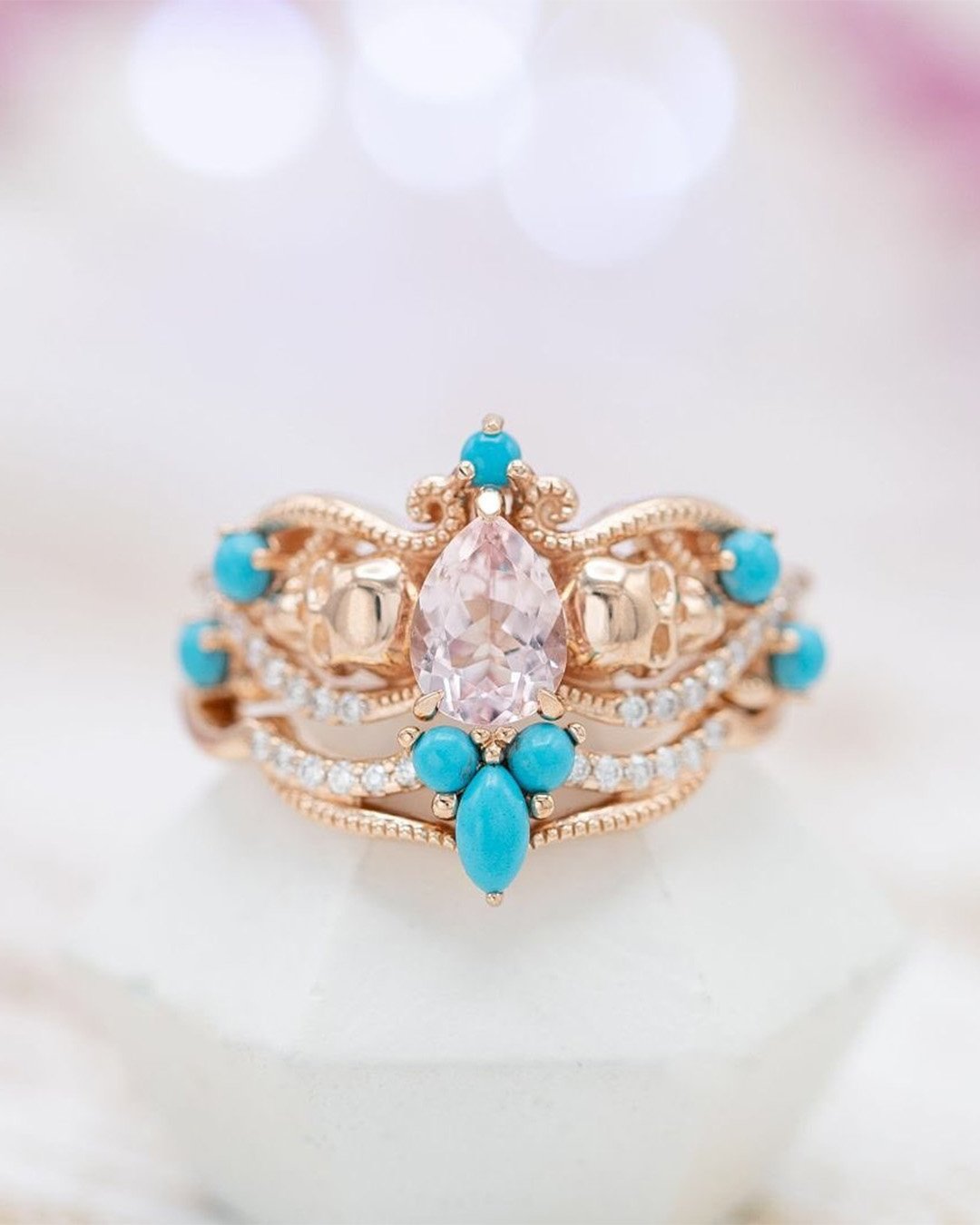 Morganite Engagement Rings We Are Obsessed With | Wedding Forward