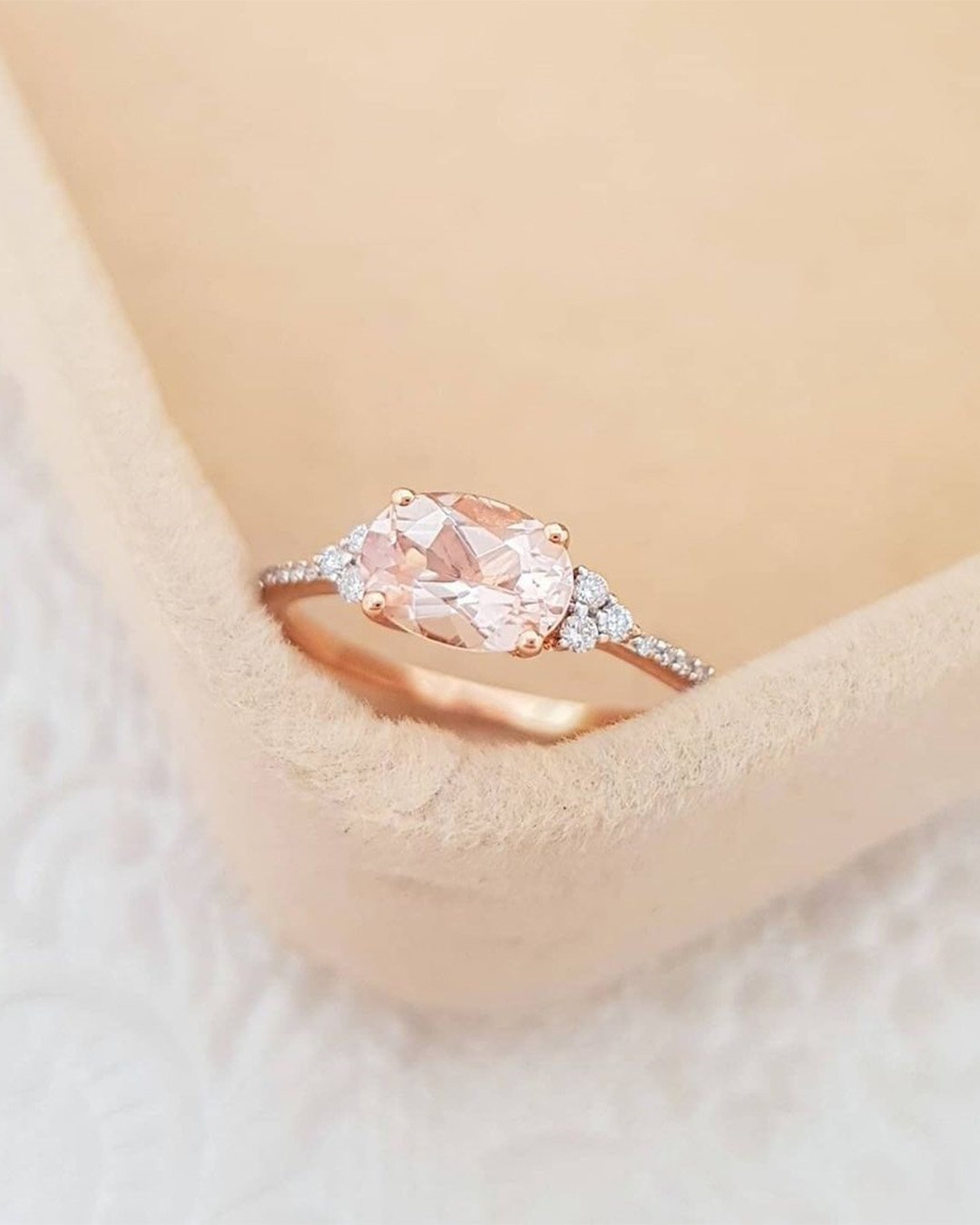 Morganite Engagement Rings We Are Obsessed With | Wedding Forward