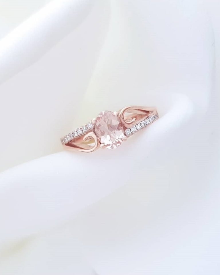 Morganite Engagement Rings We Are Obsessed With | Wedding Forward