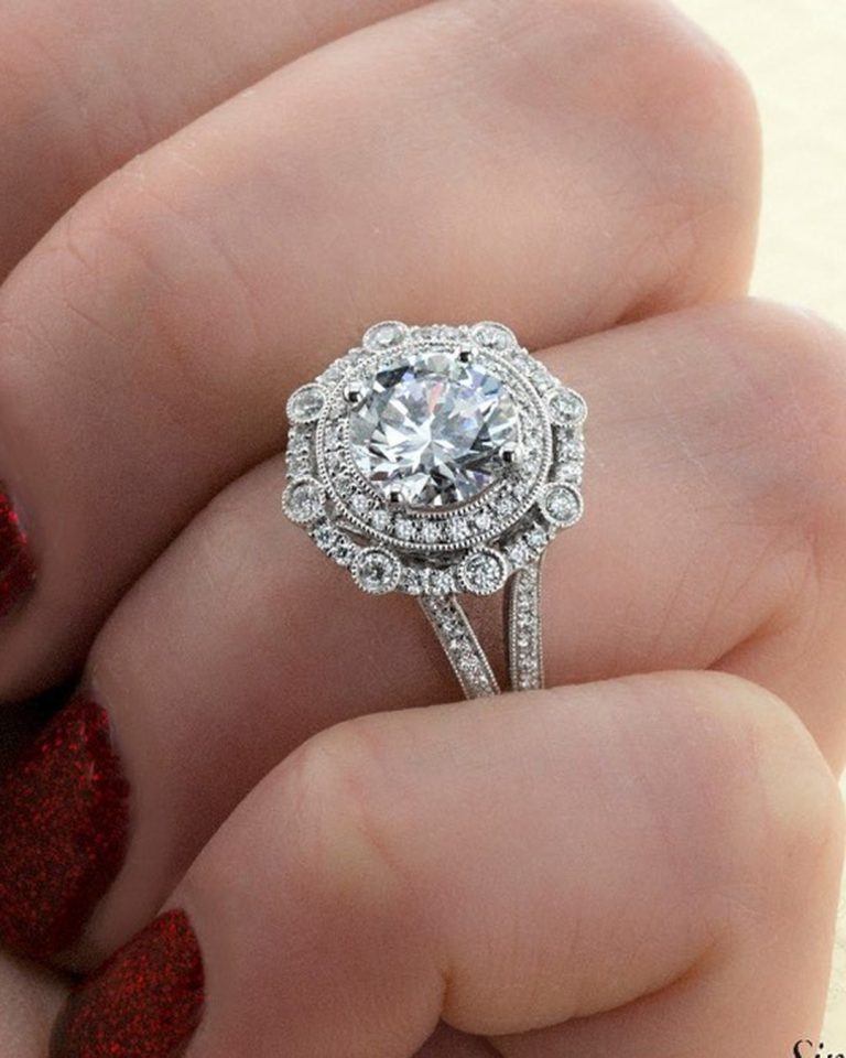39 Vintage Engagement Rings With You Will Like
