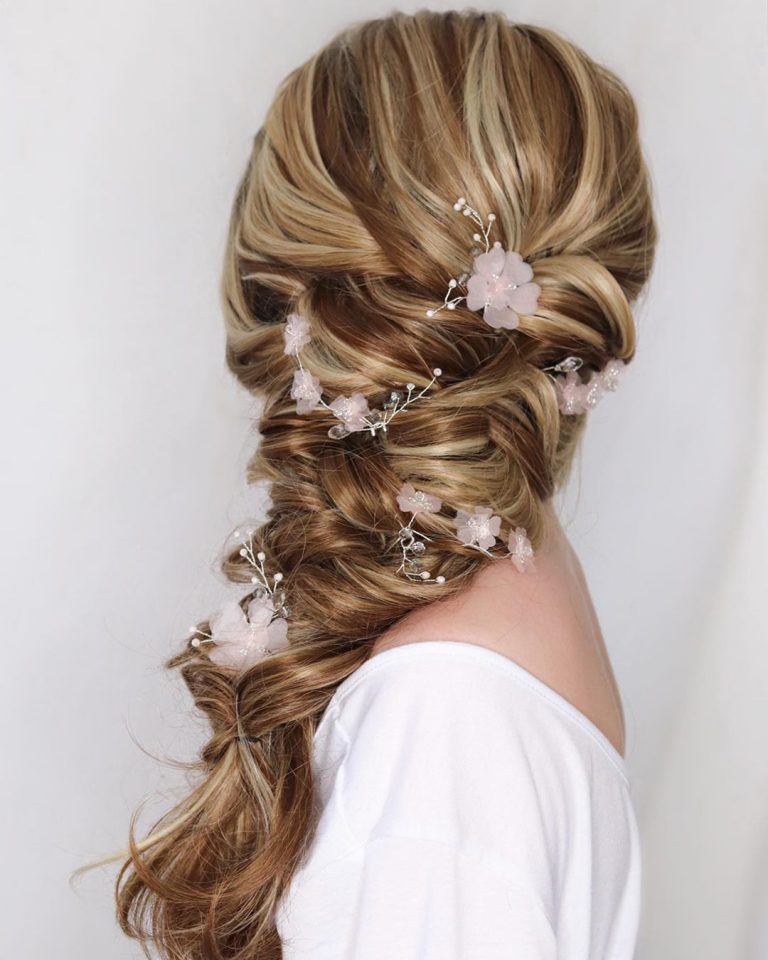 39 Adorable Braided Wedding Hair Ideas | Wedding Forward