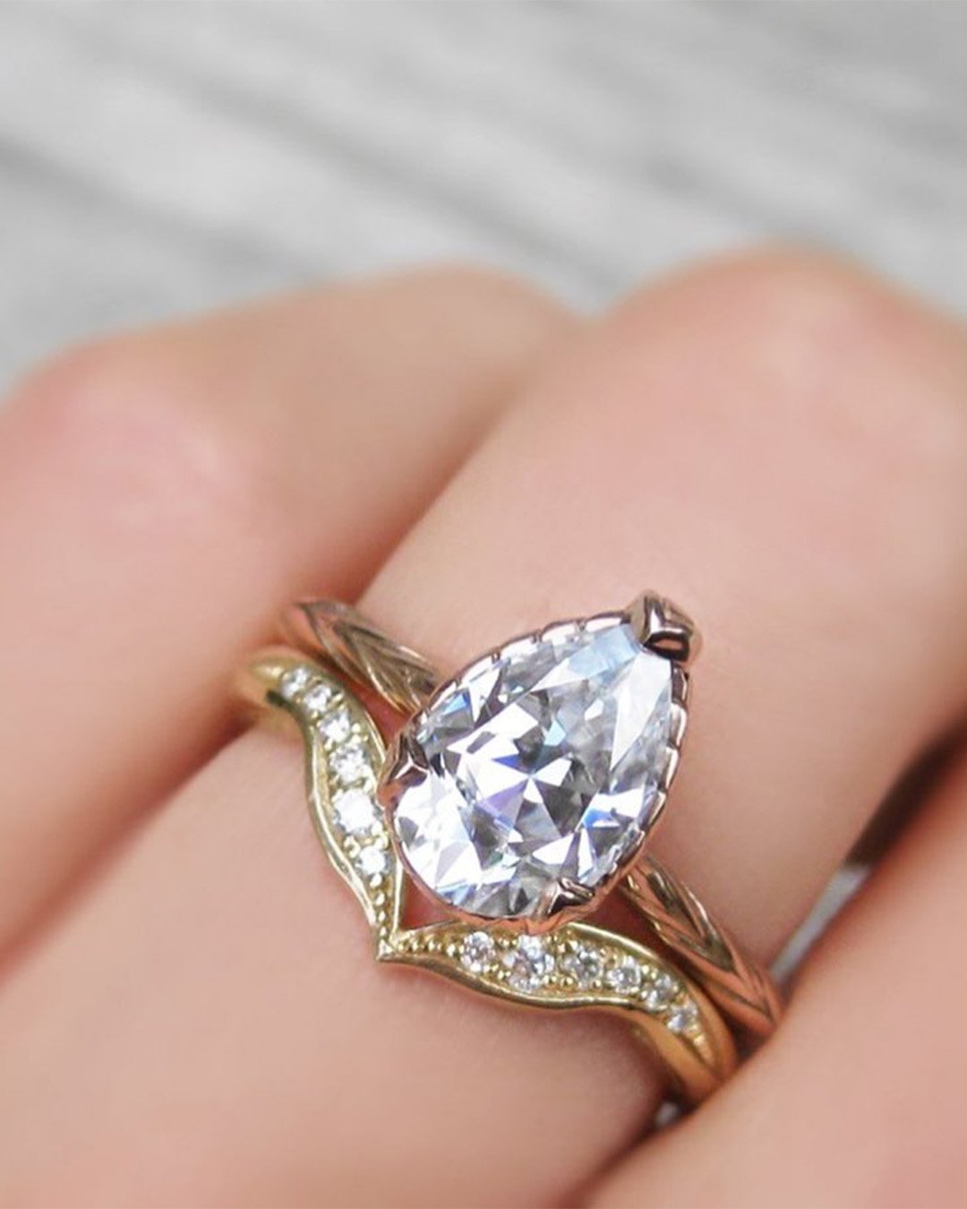 engagement ring designers wedding ring sets