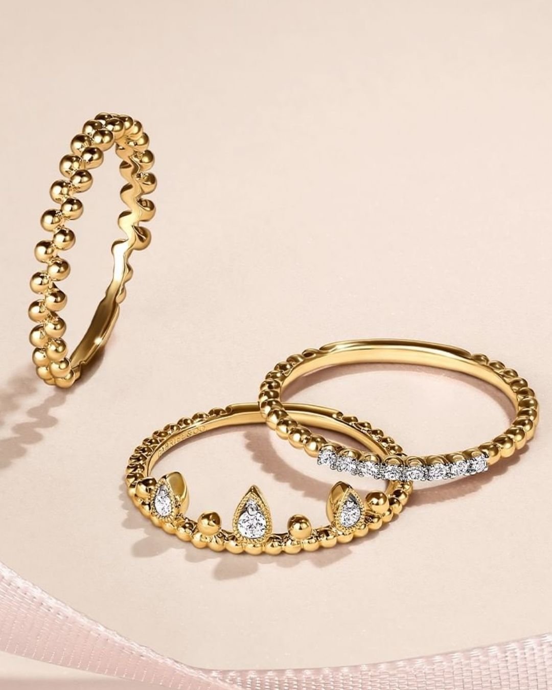 Most Beautiful Gold Ring Designs For Girls