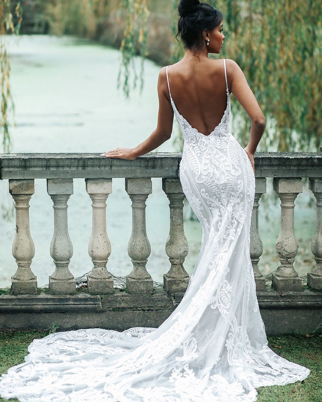 Low Back Wedding Dresses 2021 That You Will Adore