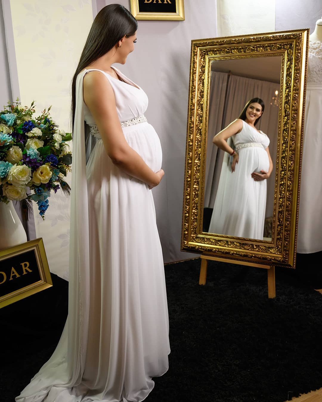 Maternity Wedding Dresses For Moms-To-Be 2021