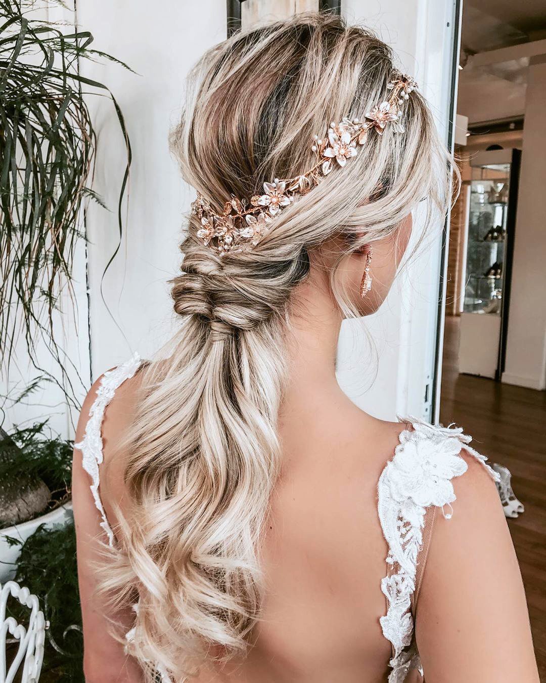 39 Best Pinterest Wedding Hairstyles Ideas Wedding Forward