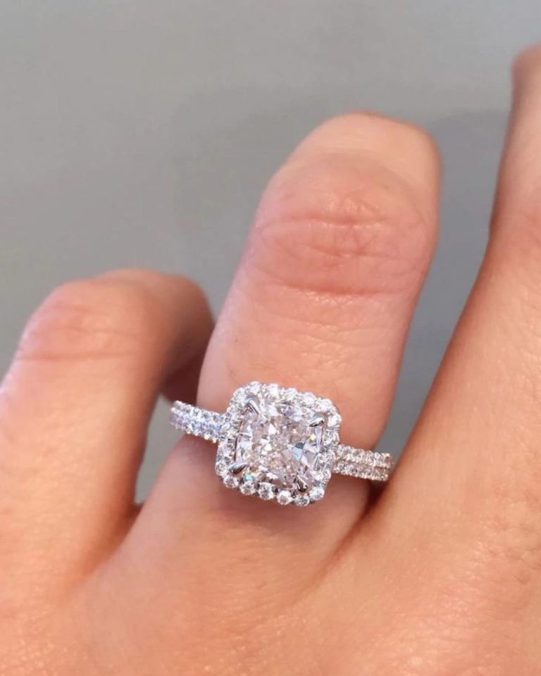 Princess Cut Engagement Rings: 36 Engagement Rings We Adore