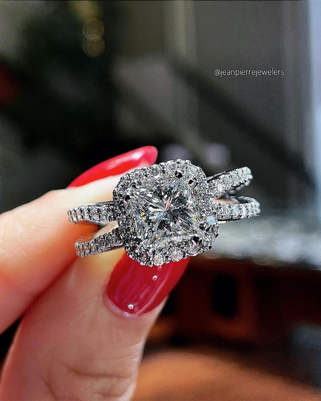 36 Breathtaking Princess Cut Engagement Rings We Adore