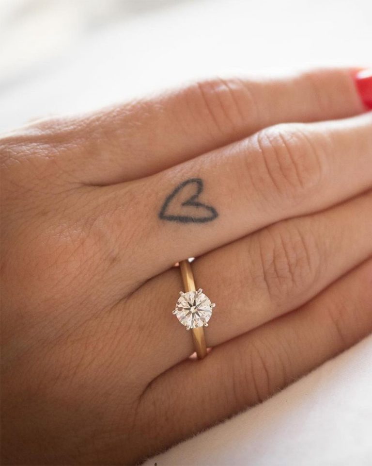 Rose Gold Engagement Rings That Melt Your Heart