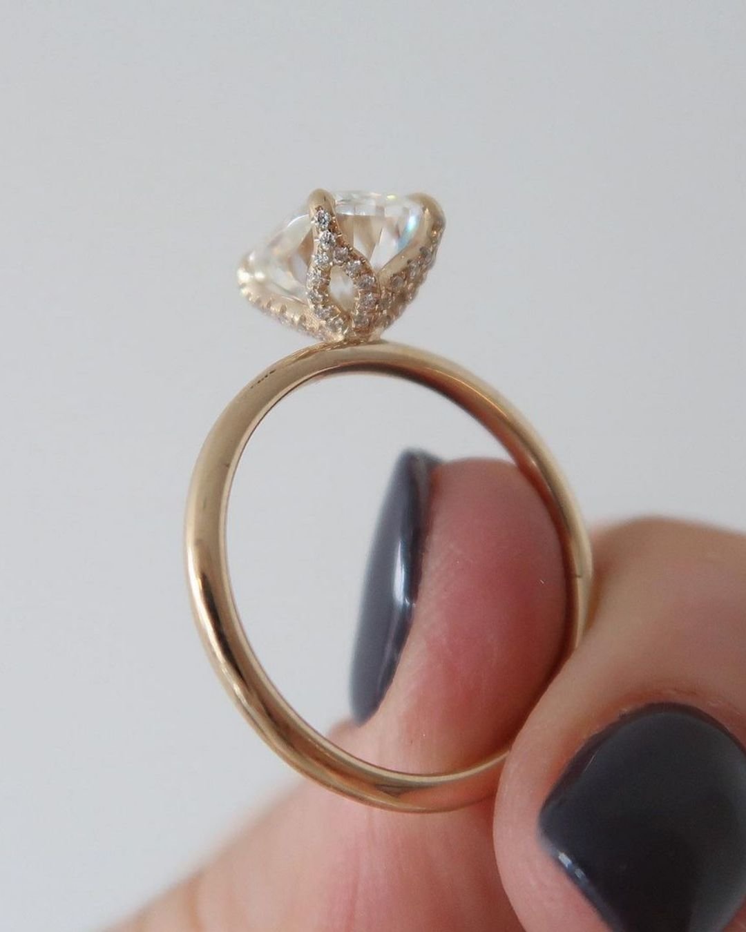 Rose Gold Engagement Rings That Melt Your Heart