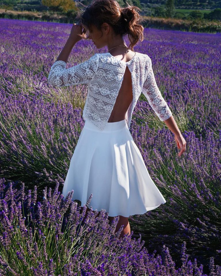 27 Amazing Short Wedding Dresses For Brides