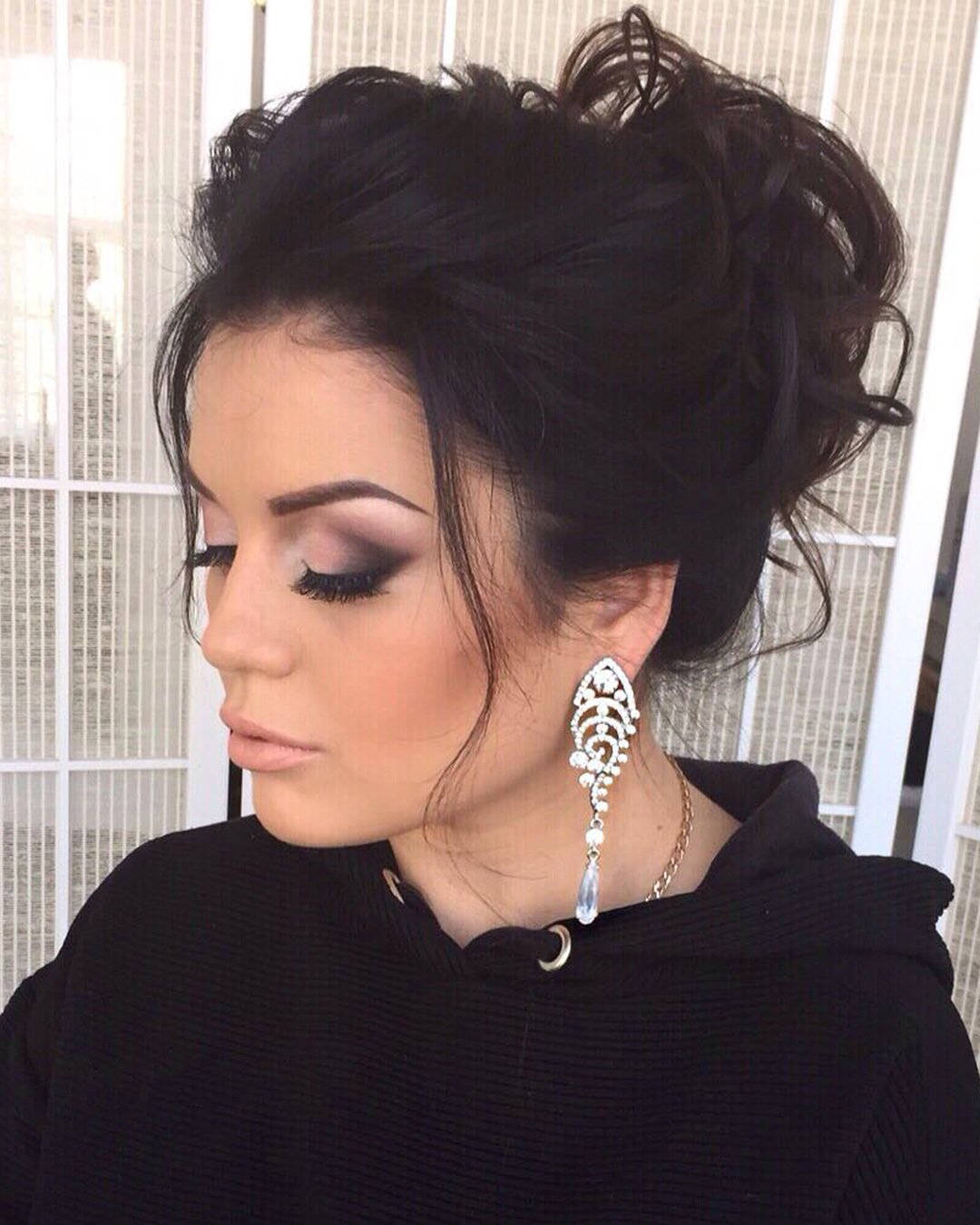 36 Pretty Swept-Back Wedding Hairstyles | Wedding Forward