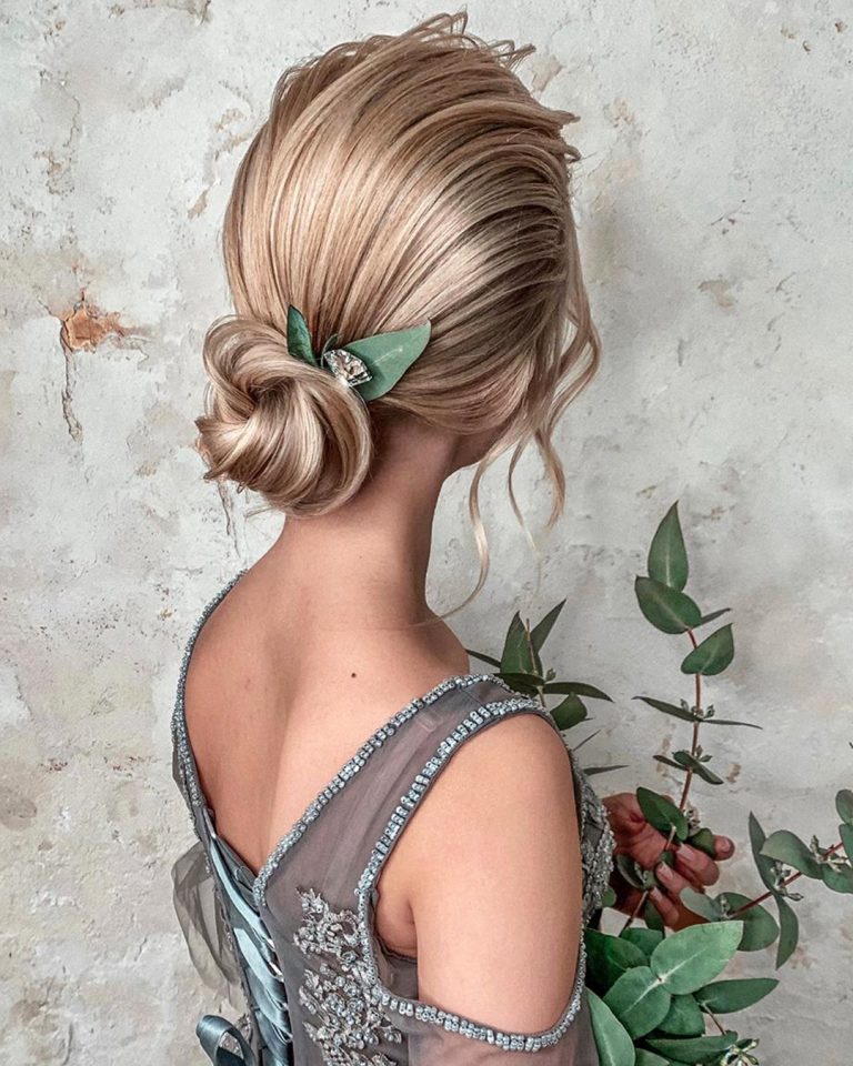 36 Pretty Swept-Back Wedding Hairstyles | Wedding Forward