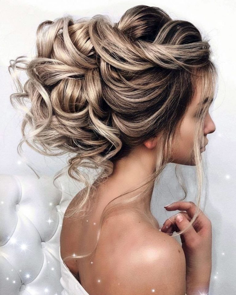 36 Pretty Swept-Back Wedding Hairstyles | Wedding Forward
