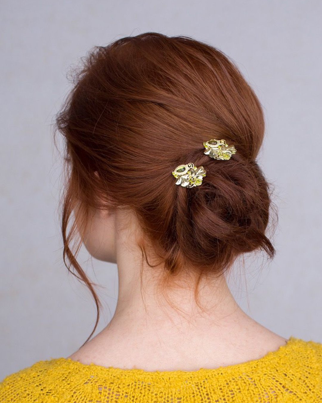 30 Lovely Wedding Bun Hairstyles | Wedding Forward