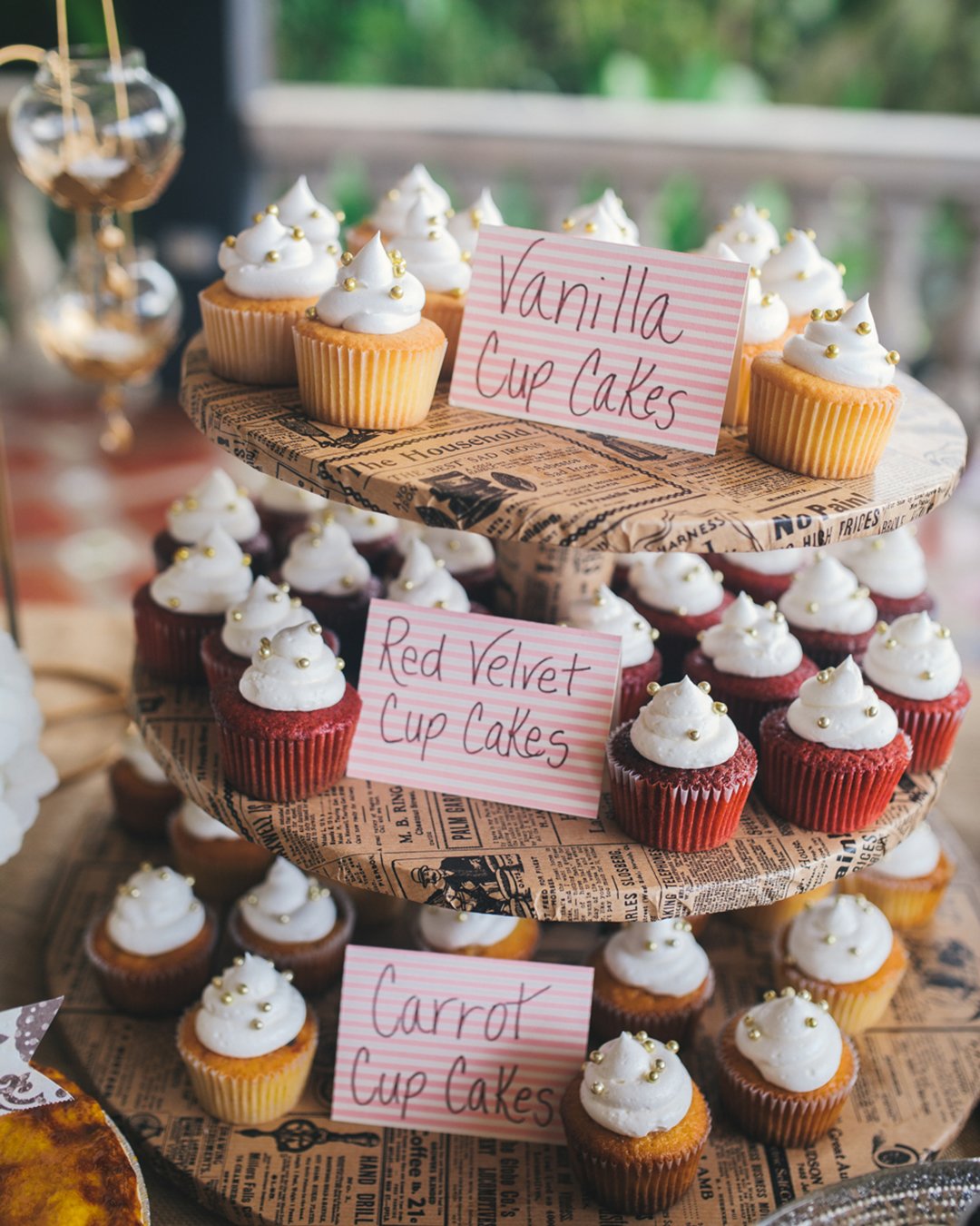 Totally Unique Wedding Cupcake Ideas