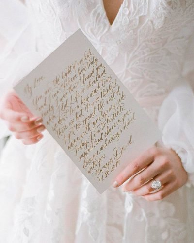 The Most Beautiful Wedding Poems For Your Vows