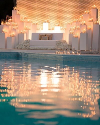 21 Wedding Pool Party Decoration Ideas For Your Backyard Wedding