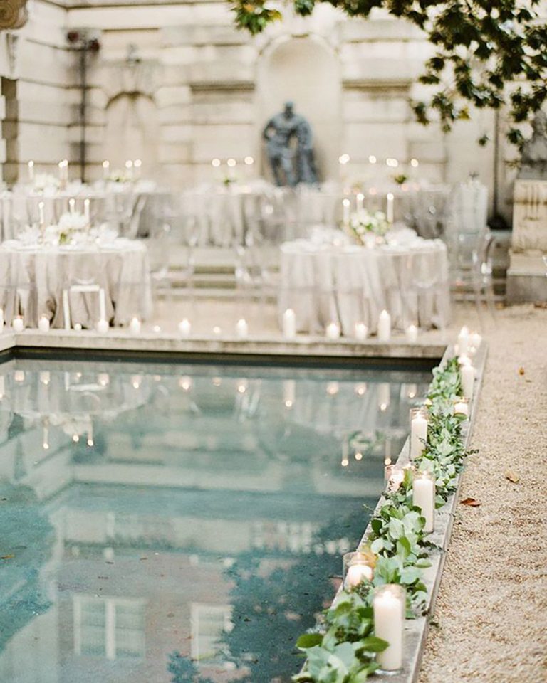 21 Wedding Pool Party Decoration Ideas For Your Backyard Wedding
