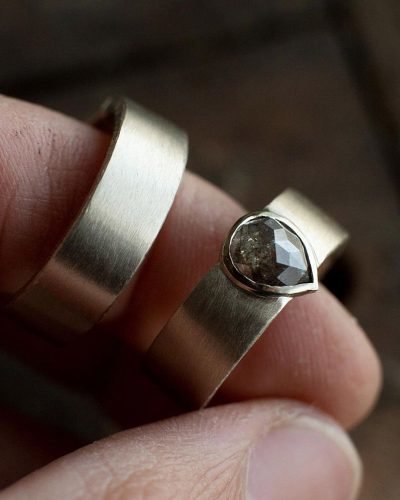 Modern Wedding Rings: 36 Trendy Ring Ideas In 2022