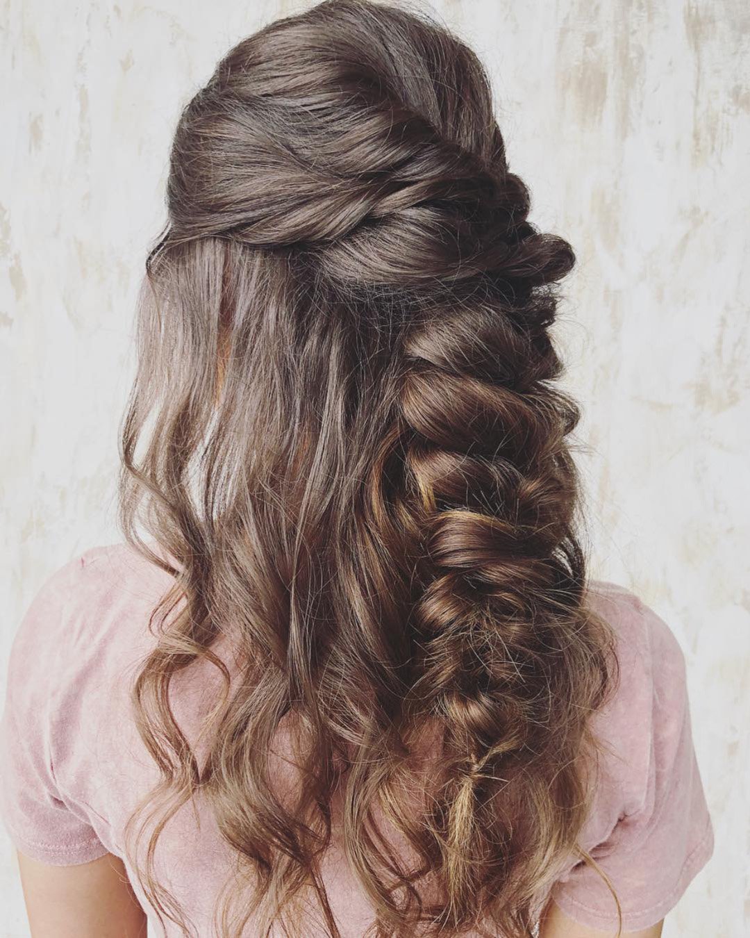 36 Pretty Cool Rustic Wedding Hairstyles | Wedding Forward