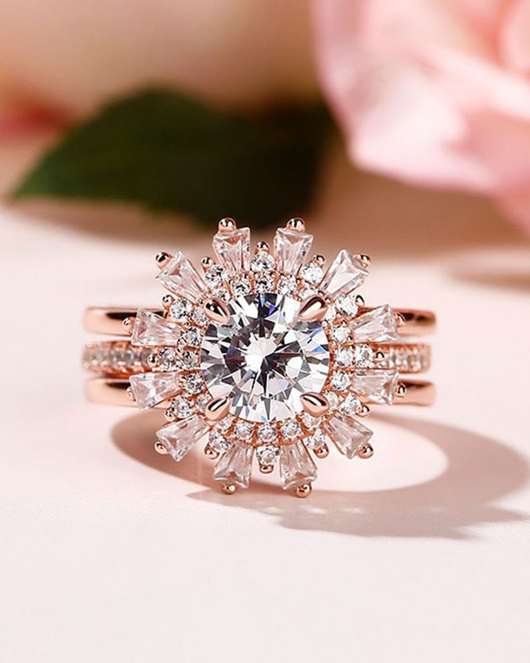 Unique Engagement Rings: 36 Modern And Unique Ring Ideas That Wow