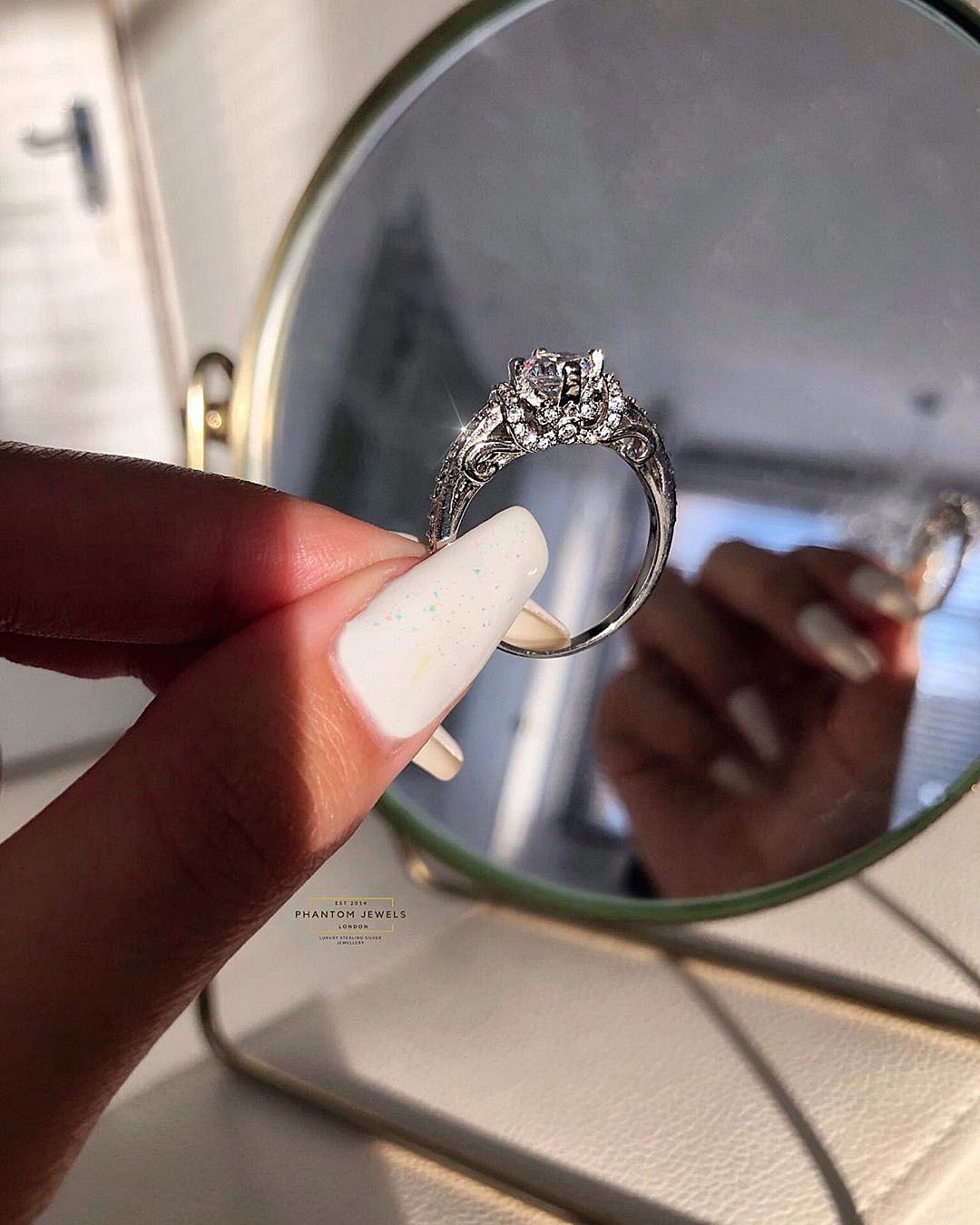 Unique Engagement Rings: 36 Modern And Unique Ring Ideas That Wow