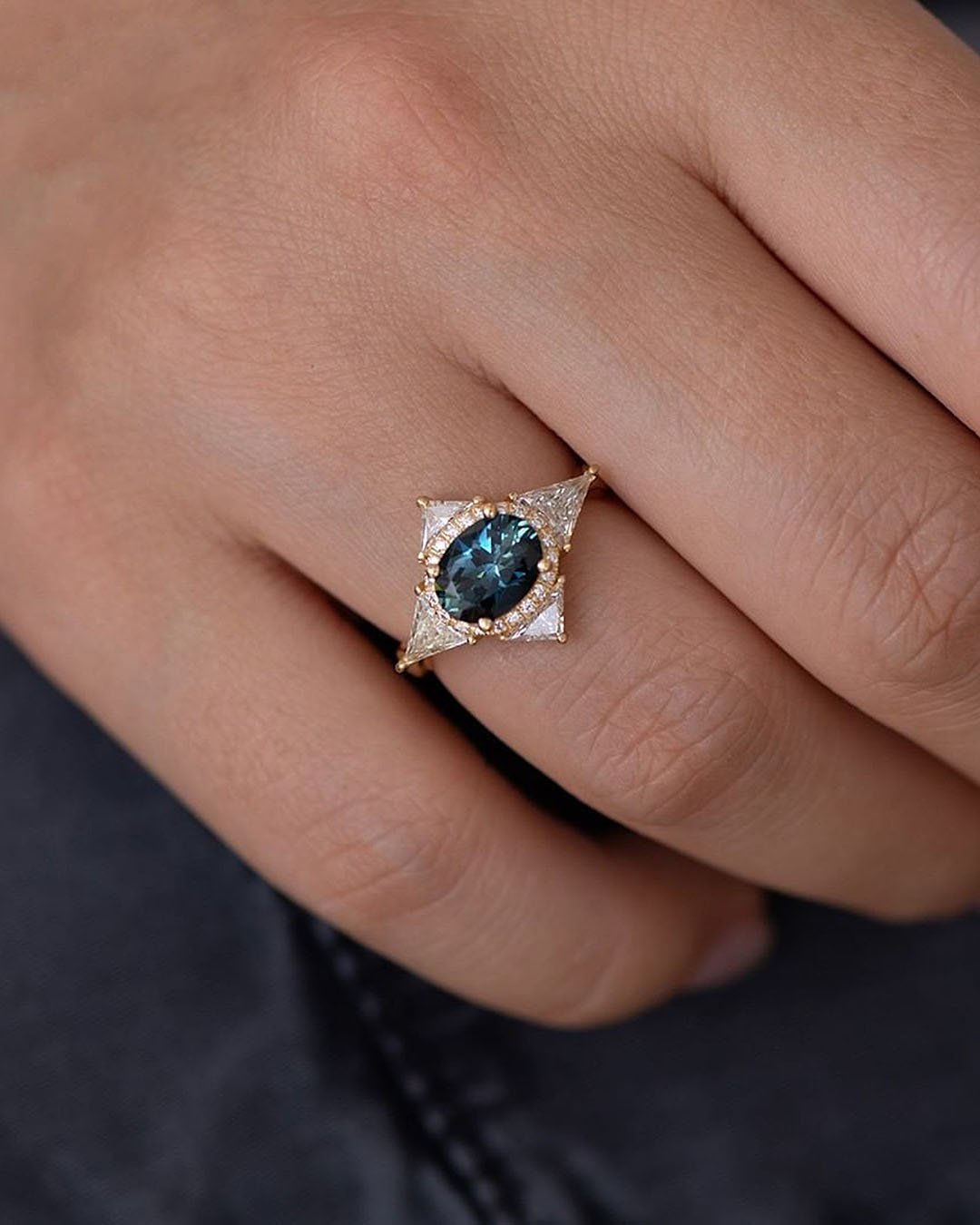 Unique Engagement Rings: 36 Modern And Unique Ring Ideas That Wow