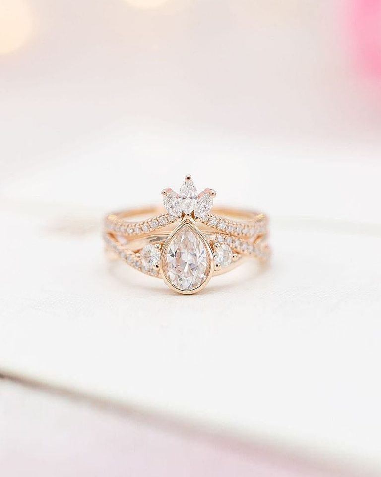 Unique Engagement Rings: 36 Modern And Unique Ring Ideas That Wow