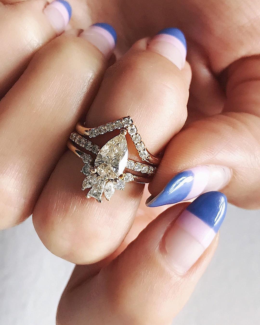 Unique Engagement Rings: 36 Modern And Unique Ring Ideas That Wow